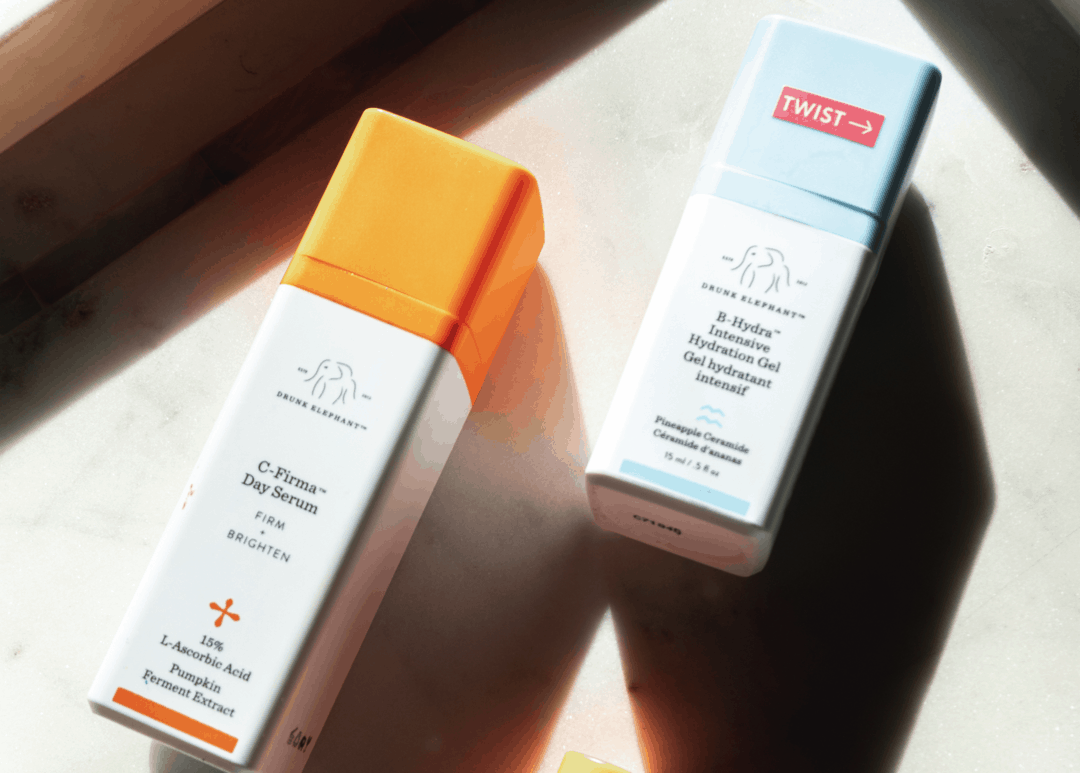 Sustainable Beauty: Reusing Drunk Elephant Packaging